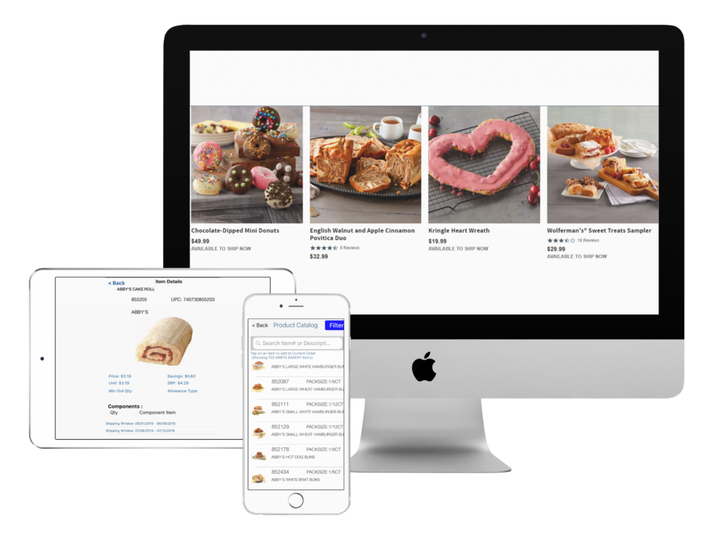 Bakery Distributors - B2B Mobile Commerce - OrderJump